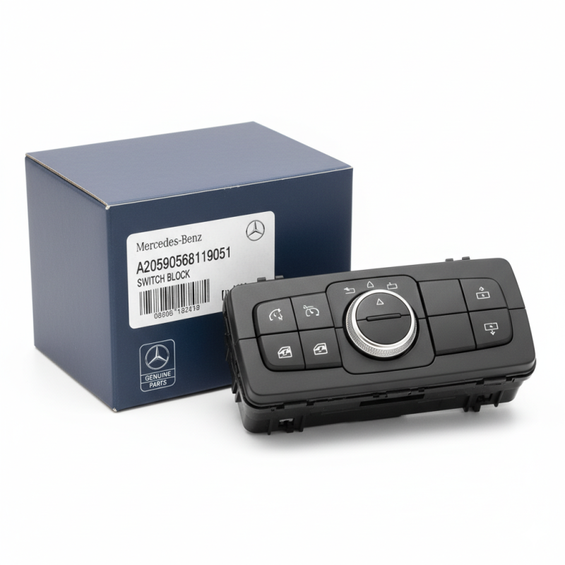 Steering Wheel Switch Block – A2059056811 – PartNest (PVT) LTD